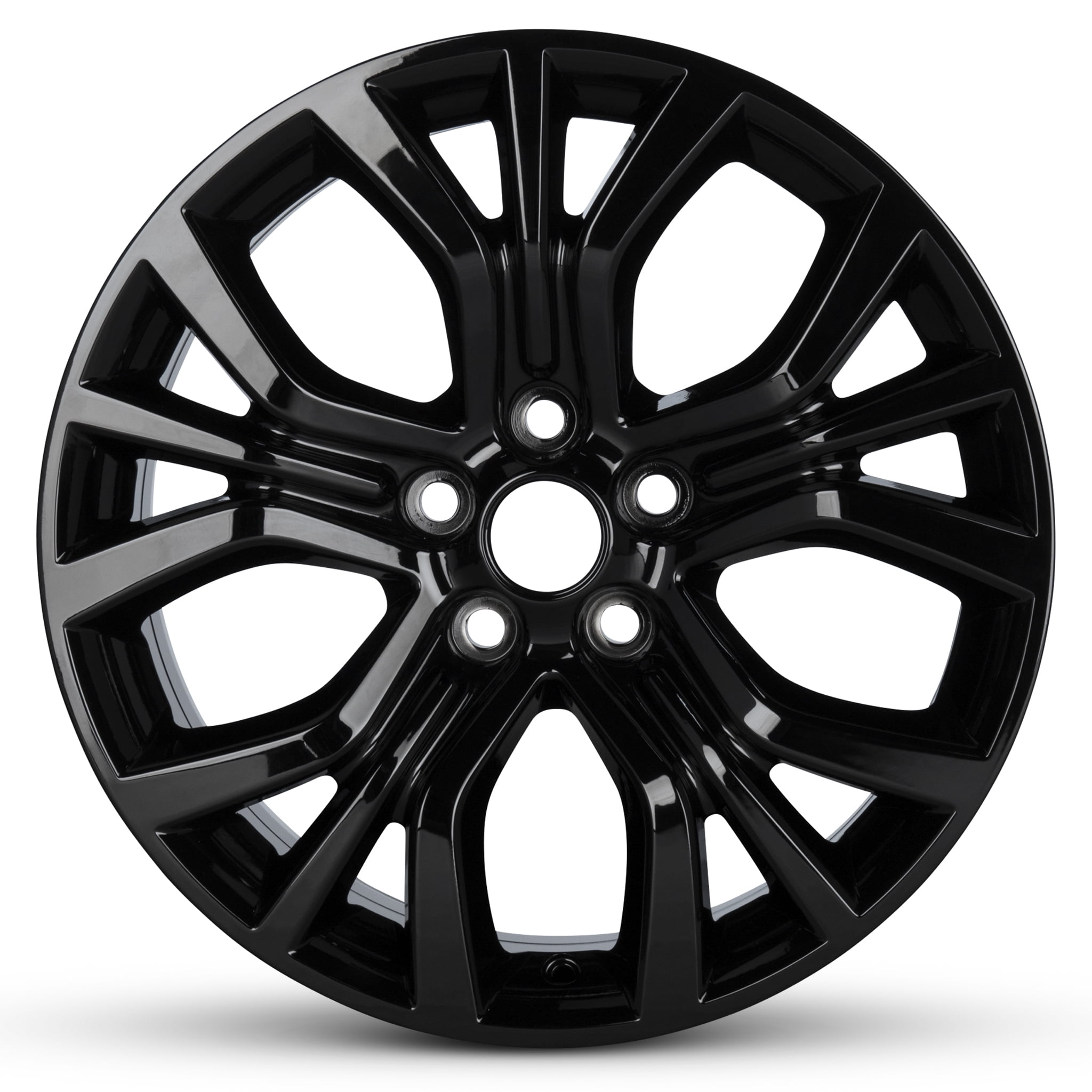For 2016-2019 Mitsubishi Outlander 18 Inch Painted Black Rim - OE ...