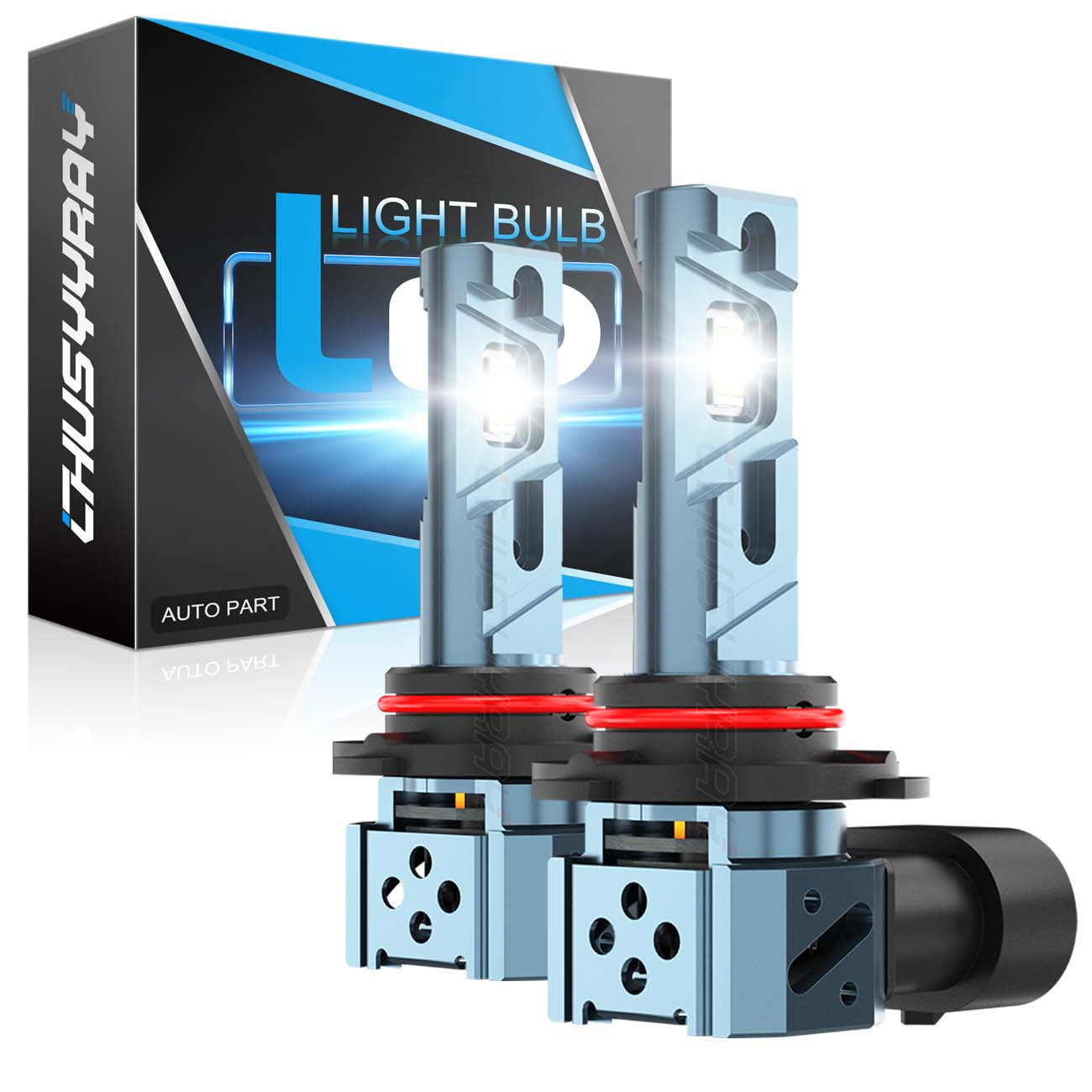 For 2016-2020 Kia Optima LED Headlight Bulbs Super White High Beam Kit ...