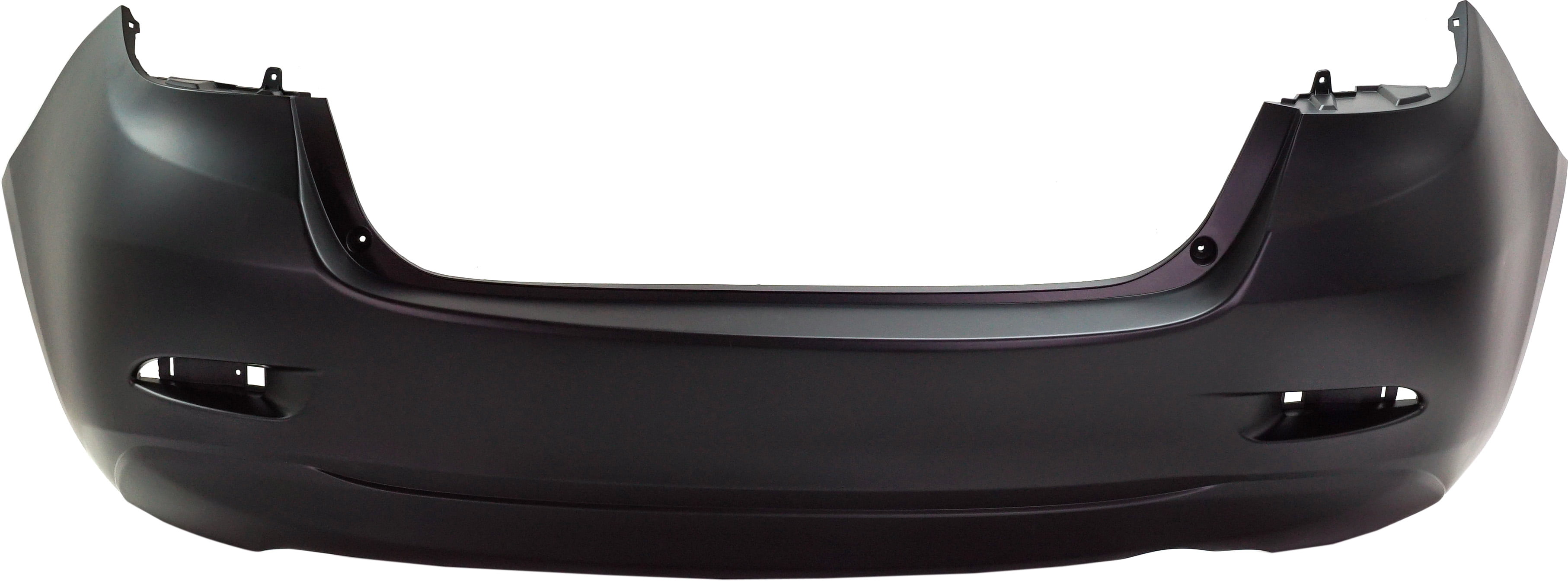 Aftermarket Replacement Rear Bumper Cover, Primed, Fits 2016-2020 ...