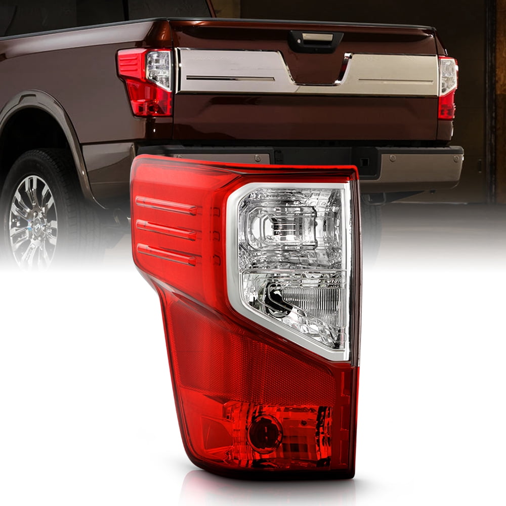 For 2016-2022 Nissan Titan XD w/ Utility Bed Tail Light Brake Lamp ...