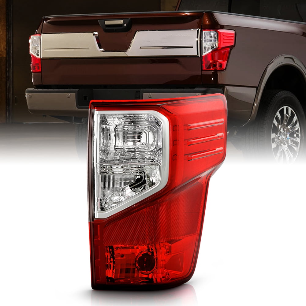 For 2016-2022 Nissan Titan XD w/Utility Bed Tail Light Brake Lamp ...