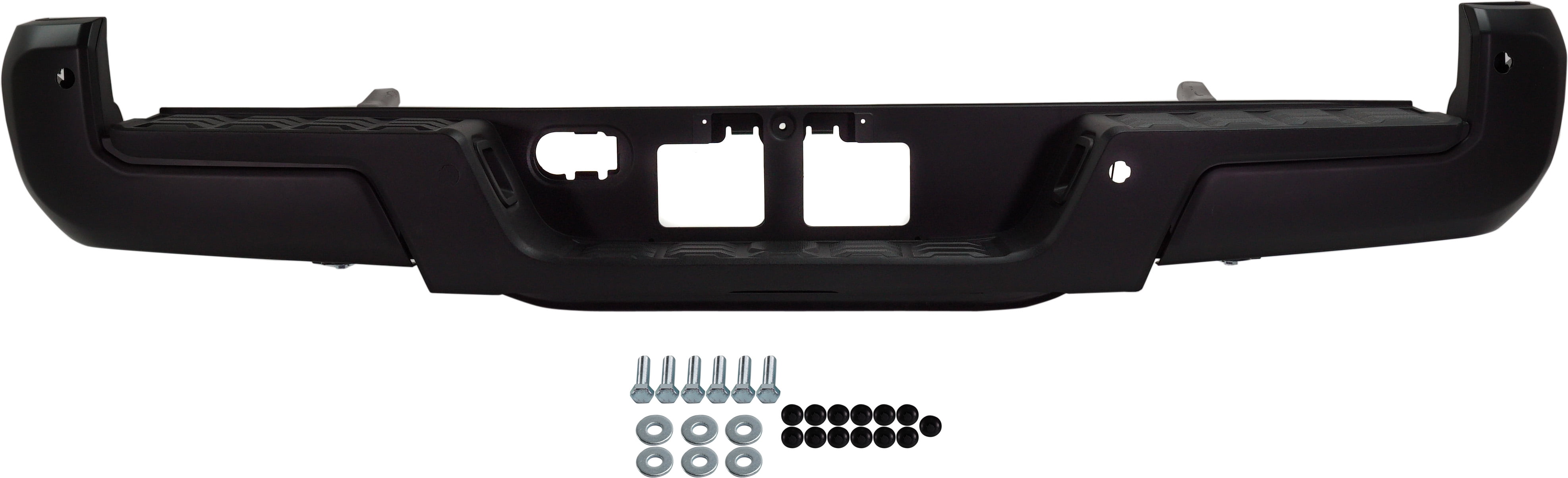 For 2016-2023 Tacoma Step Bumper Rear Black Steel TO1103133 5215904030 ...
