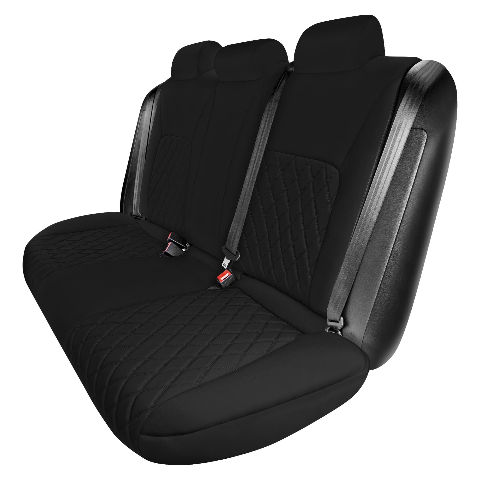 For 2016-2024 Honda Civic FH Group Neoprene Custom Fit Car Seat Covers ...