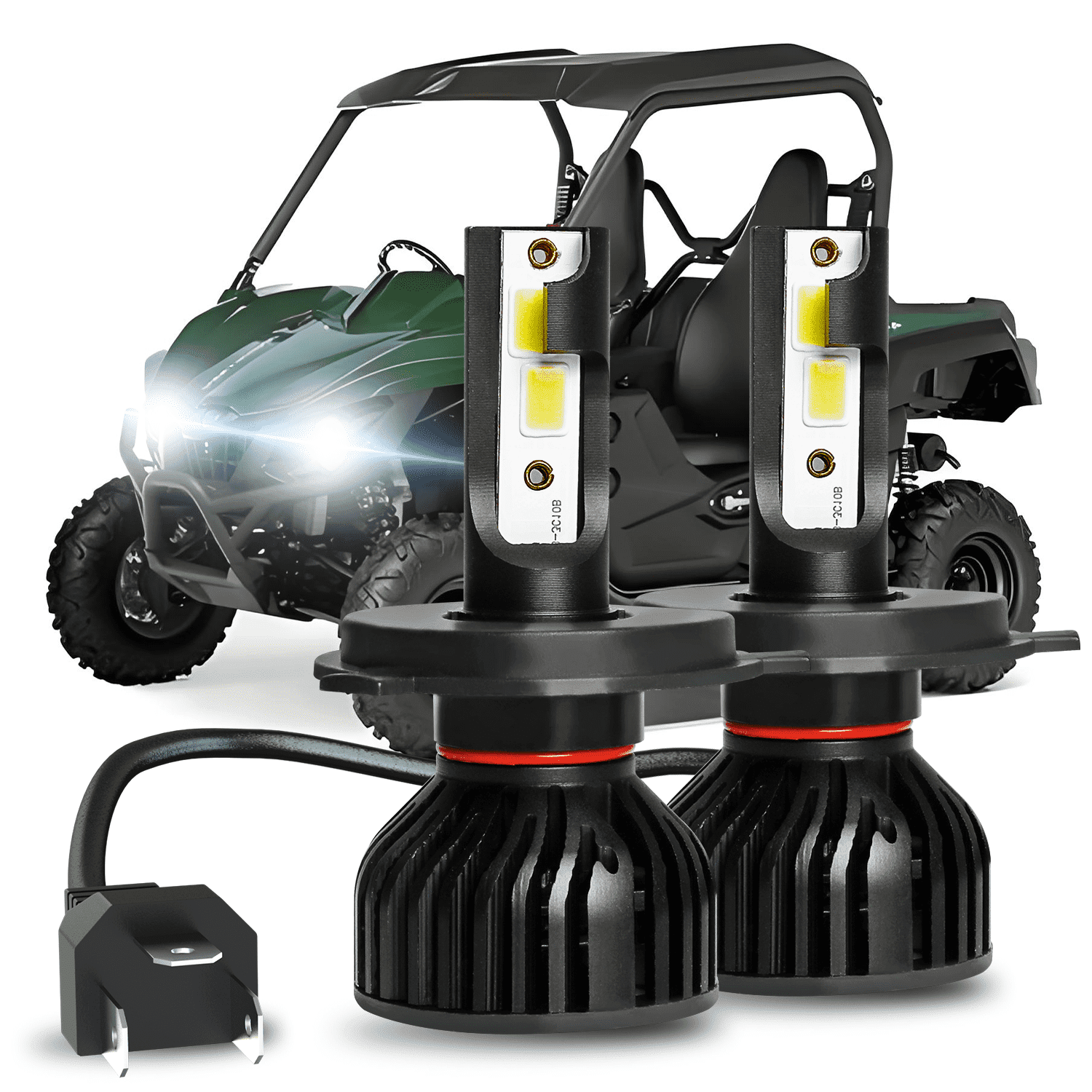 For 2016 Yamaha WOLVERINE R-SPEC LED Headlight Plug&Play Super Bright ...