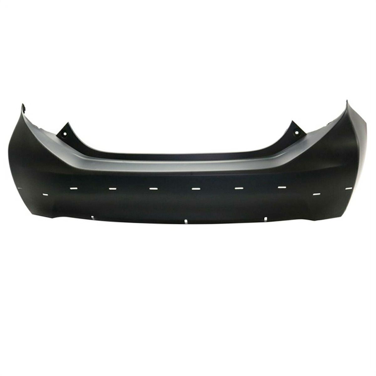 For 2017-17 Prius C Hatchback Rear Bumper Cover Assembly Primed w ...