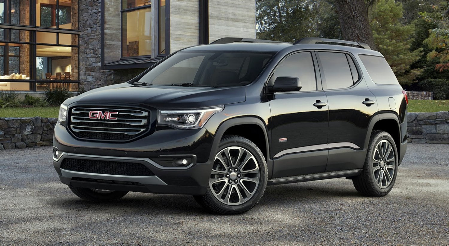 For 2017 2018 2019 GMC Acadia Xenon Fog Lights Driving Lamps Kit ...