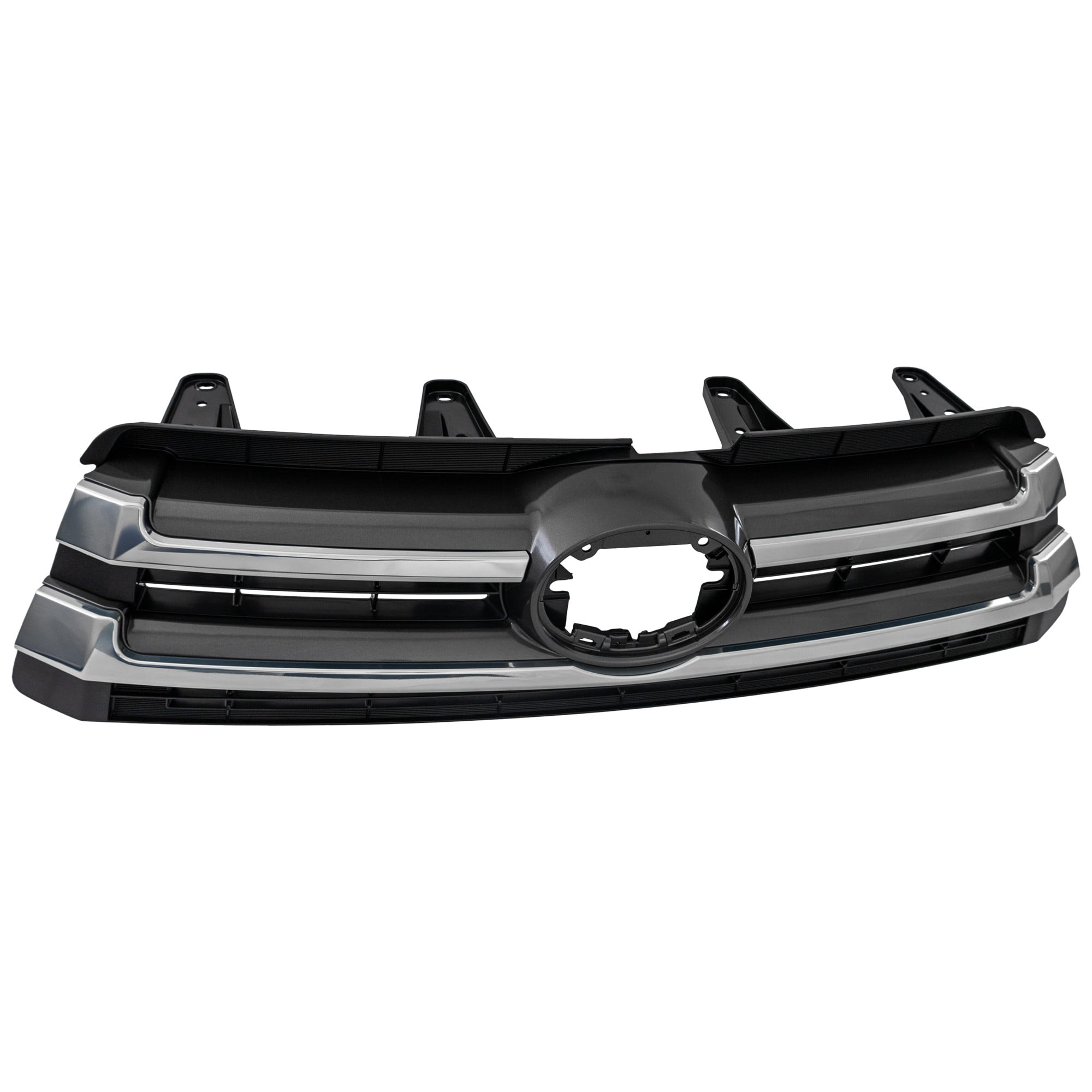 For 2017-2018 Highlander Grille Assembly Front Black Plastic TO1200427 ...