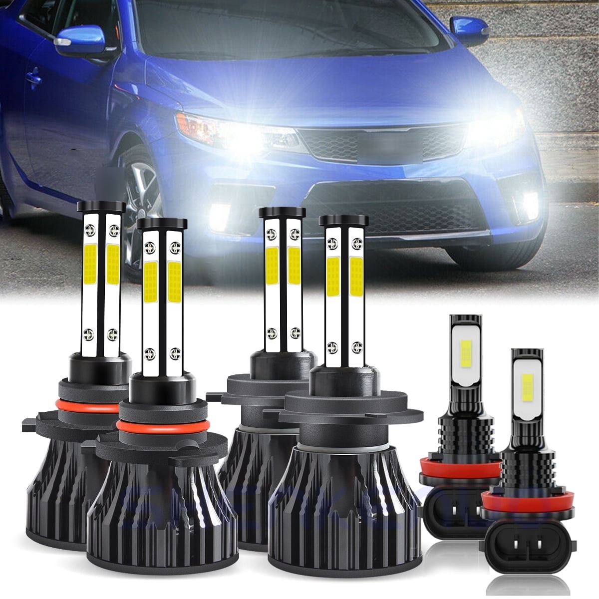 2018 Kia Forte Headlight Bulb