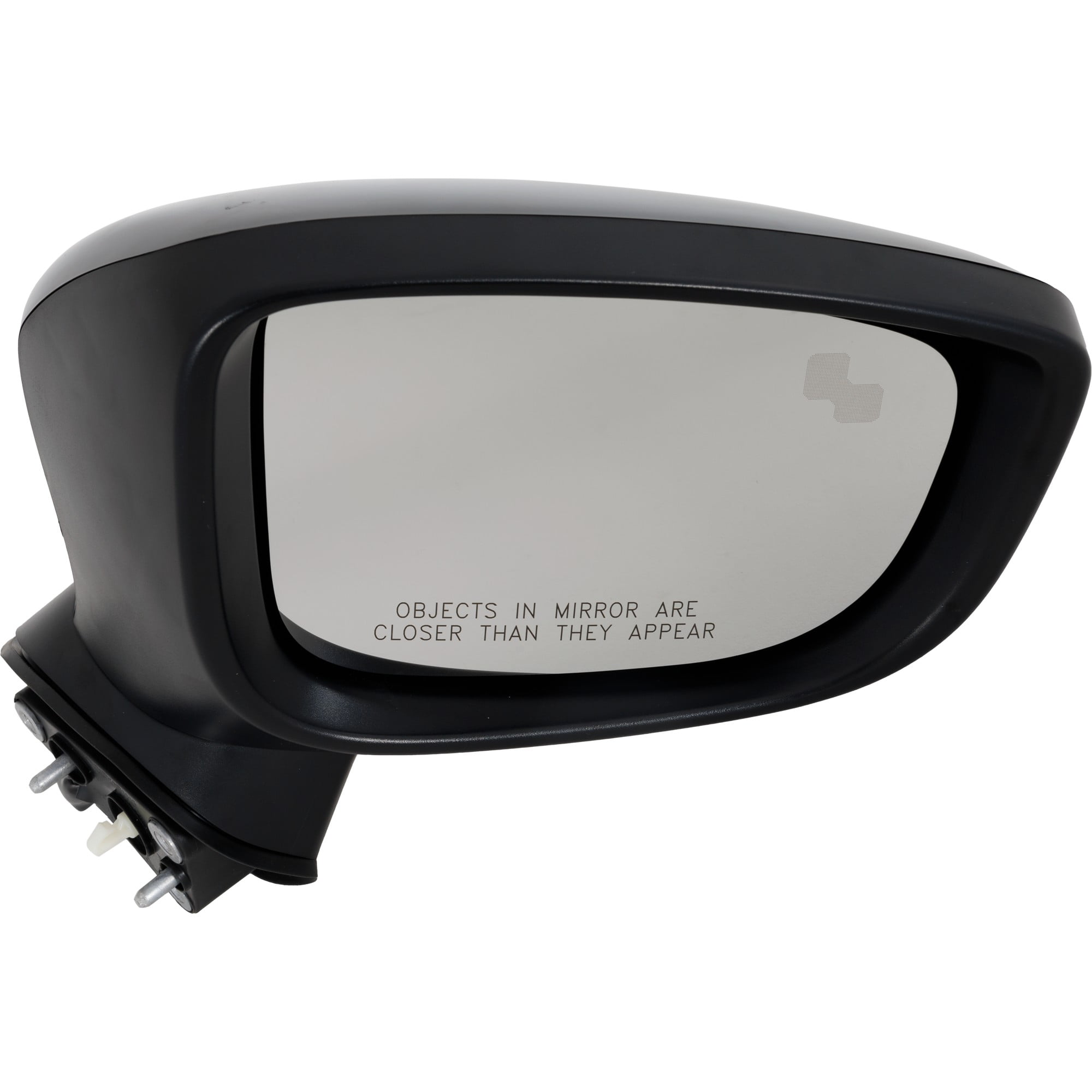 For 2017-2018 Mazda3 Right Mirror Paintable BAJD 69 121B-PFM MA1321245 ...