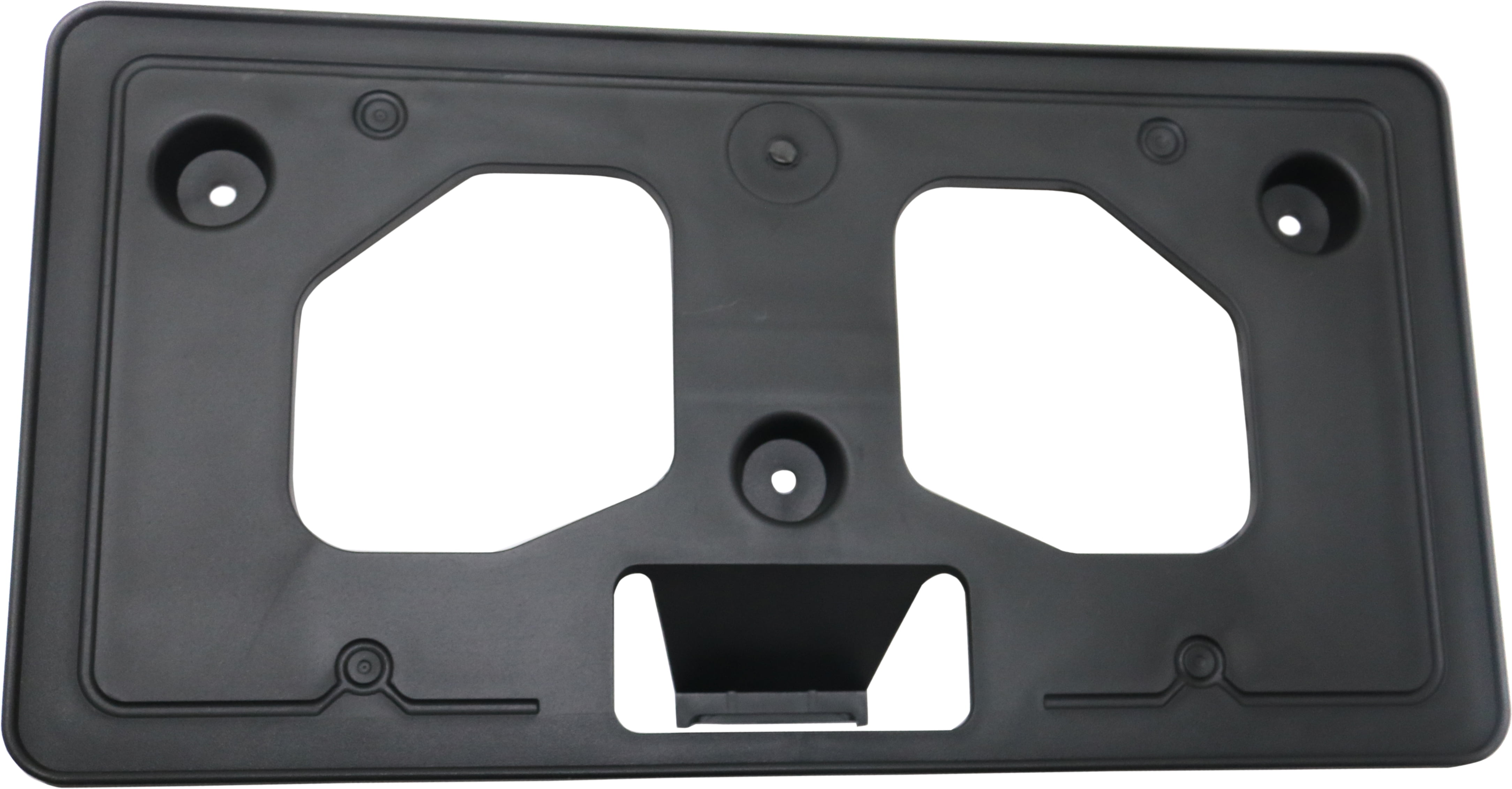 For 2017-2019 CR-V Front License Plate Bracket Black Plastic 71145 TLA ...