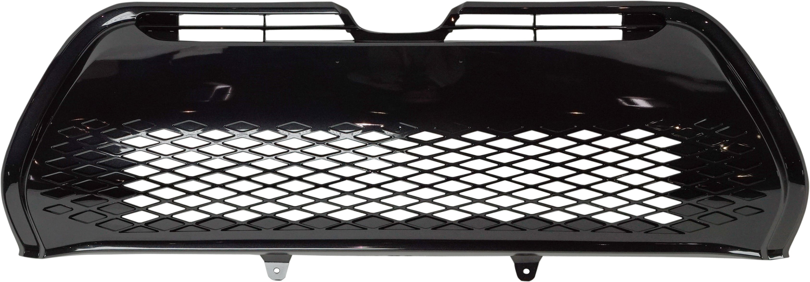 For 2017-2019 Corolla Bumper Grille Front Black Plastic TO1036178 ...