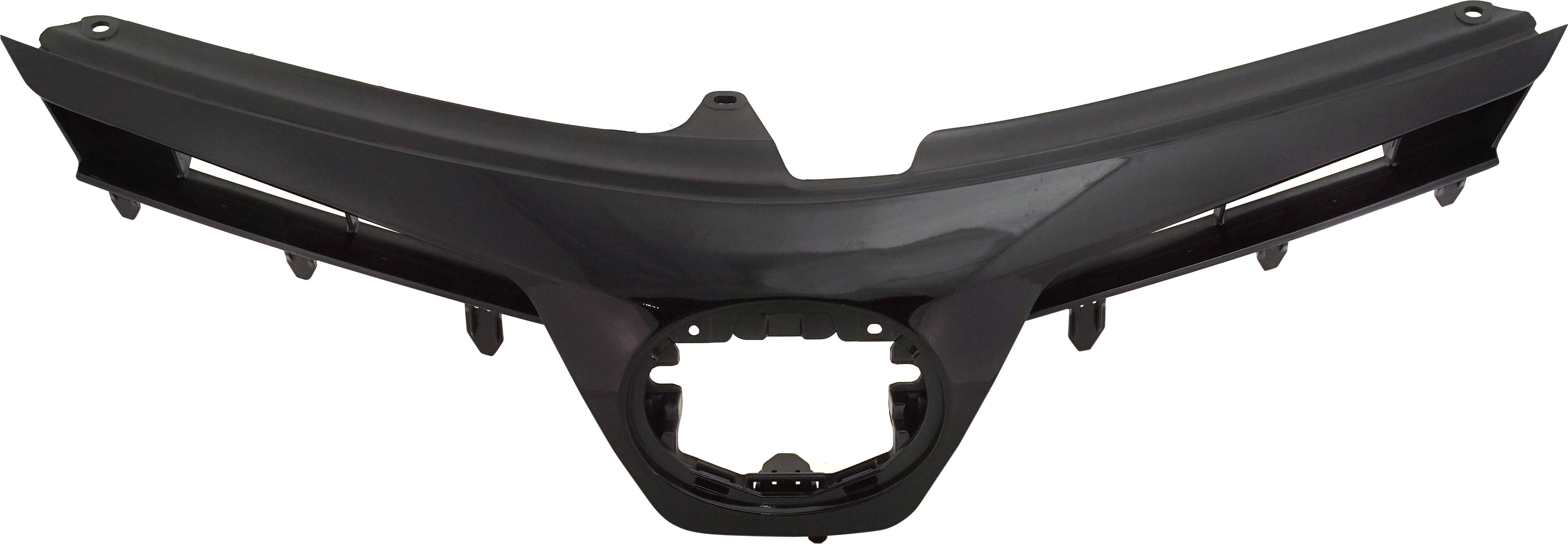 For 2017-2019 Corolla Grille Assembly Black & Silver Plastic TO1200423 ...