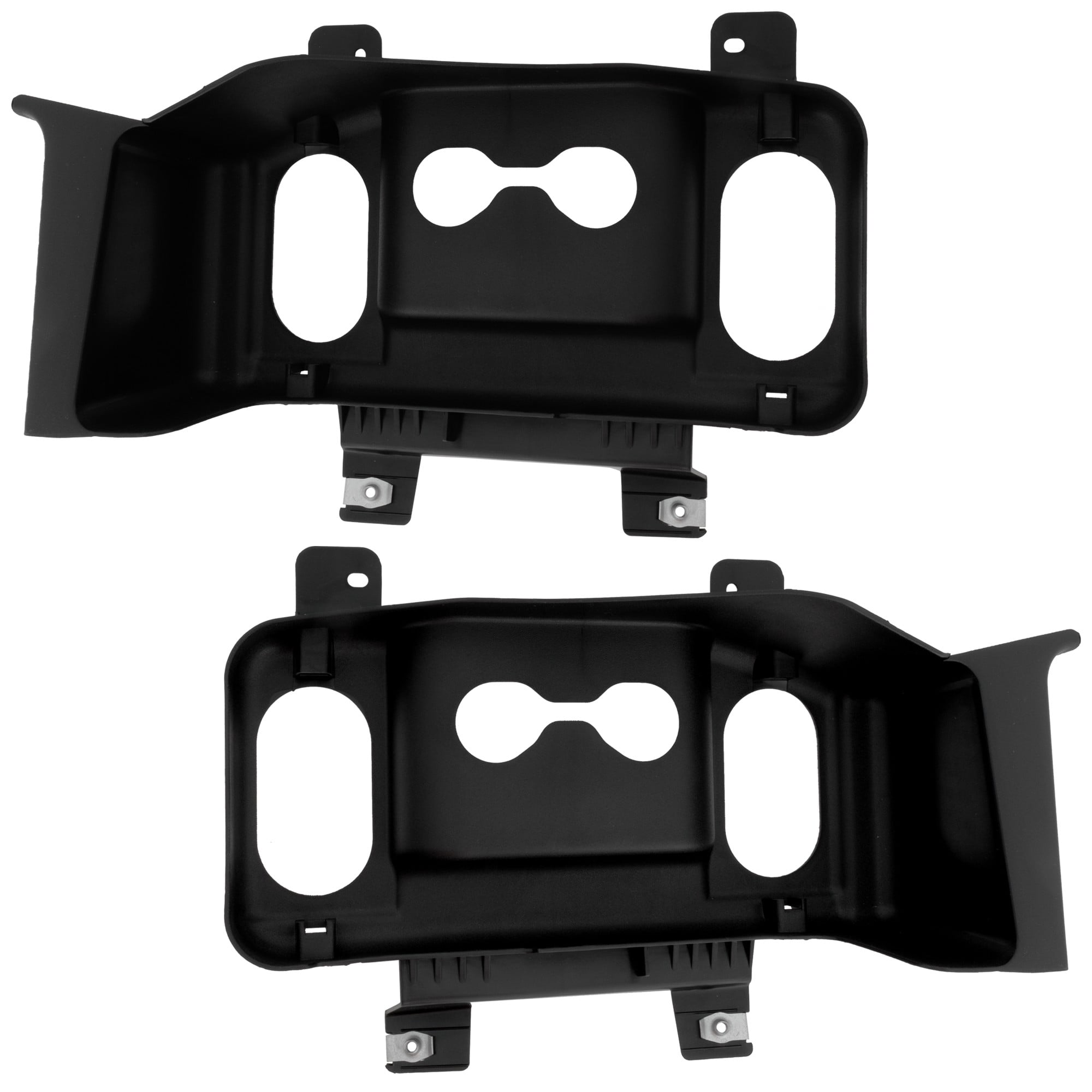 For 2017-2019 F-350 Super Duty Front Air Intake Duct Plastic SET PAIR ...