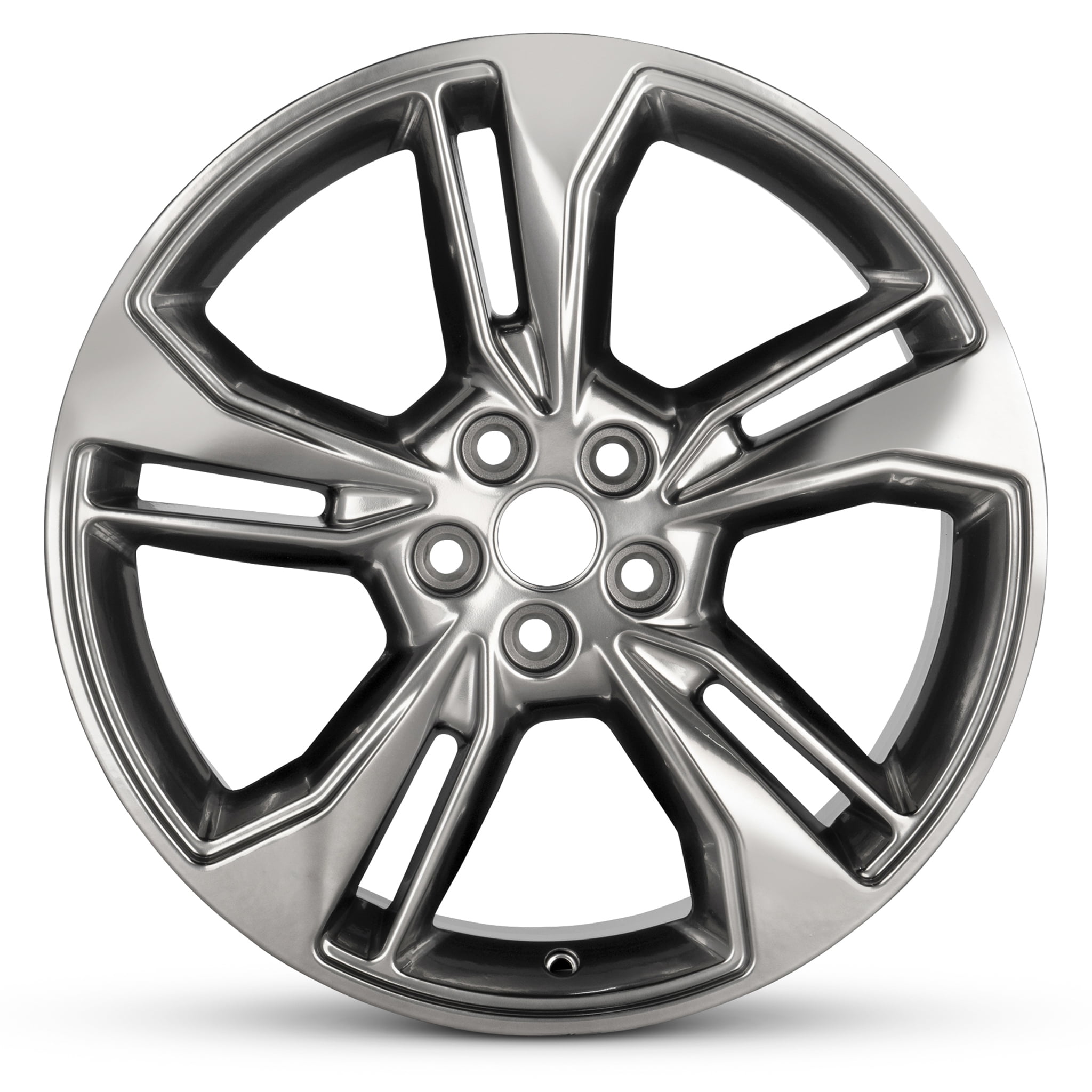 For 2017-2019 Ford Fusion 19 Inch Hyper Black Rim - OE Direct ...