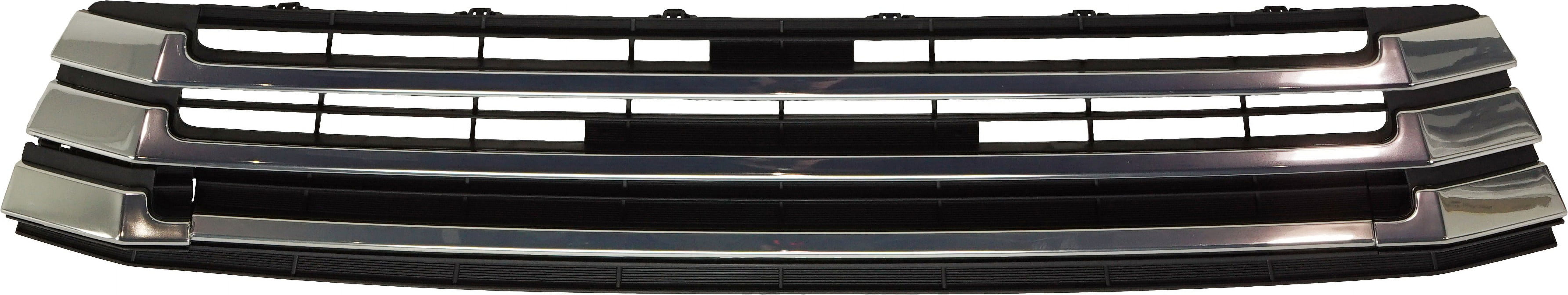 For 2017-2019 Highlander Front Grills Black Plastic 53102-0E080 ...