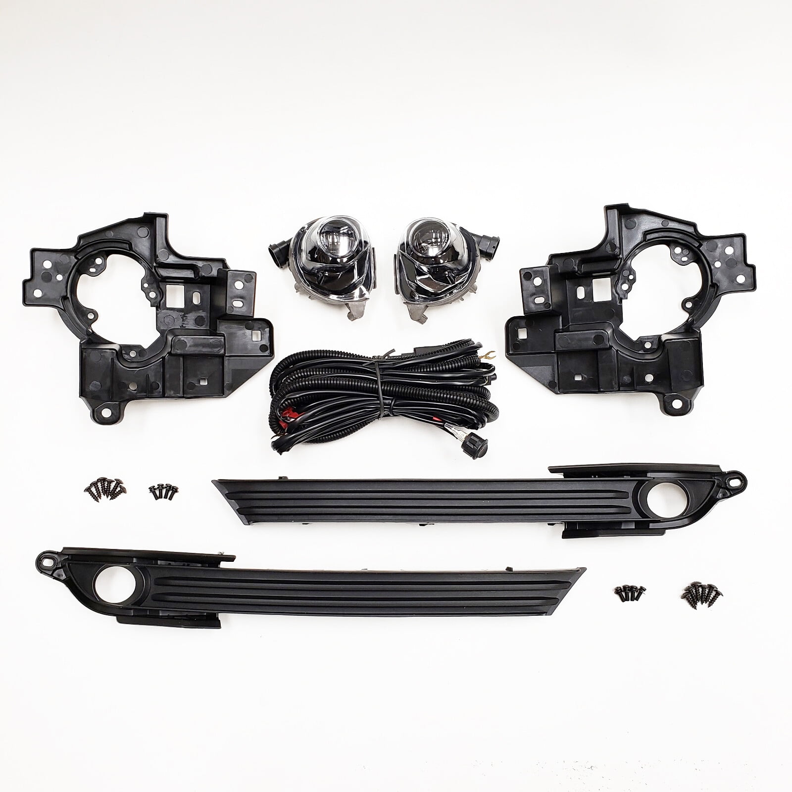 For 2017-2019 Mazda CX-5 Clear Lens LED Fog Light Bracket Relay Switch ...