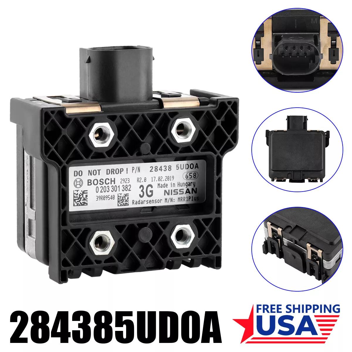 For 2017-2019 Nissan Sentra OEM Cruise Control Distance Radar Sensor ...