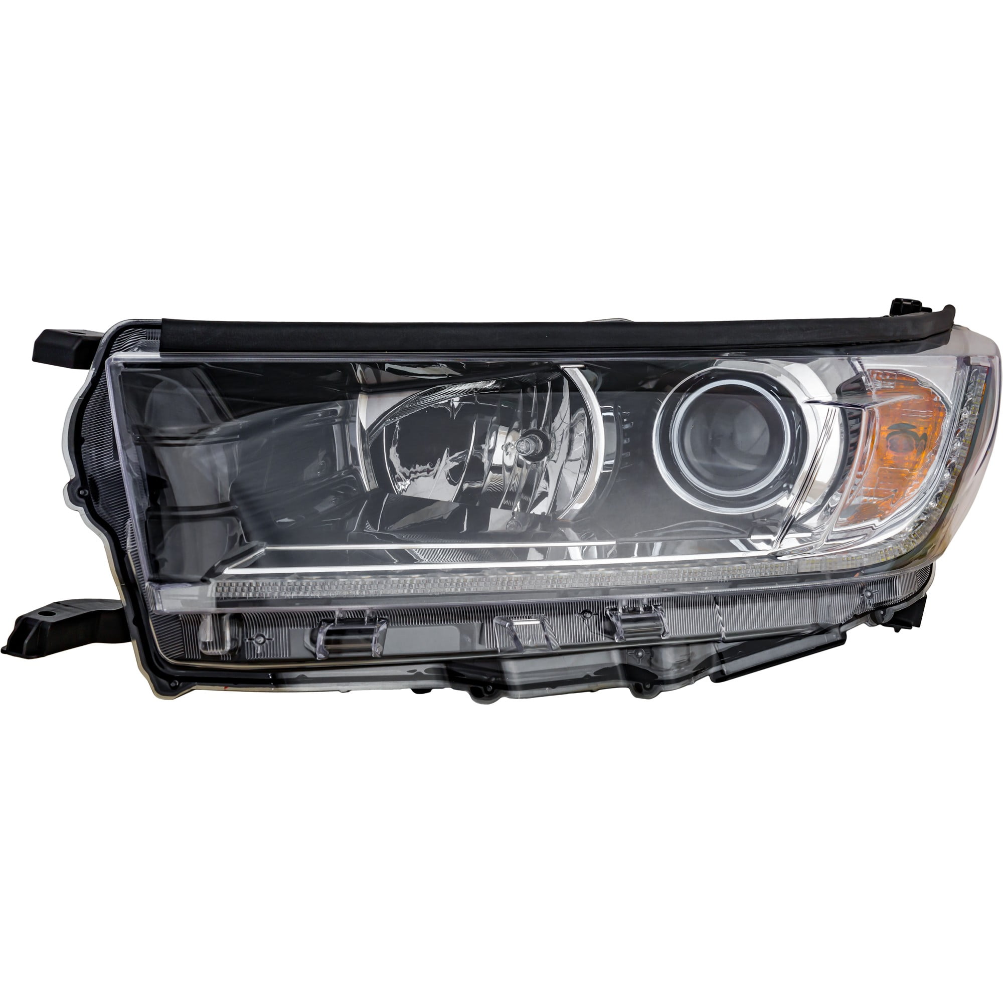 For 2017-2019 Toyota Highlander w/ LED DRL Projector Headlight Headlamp ...