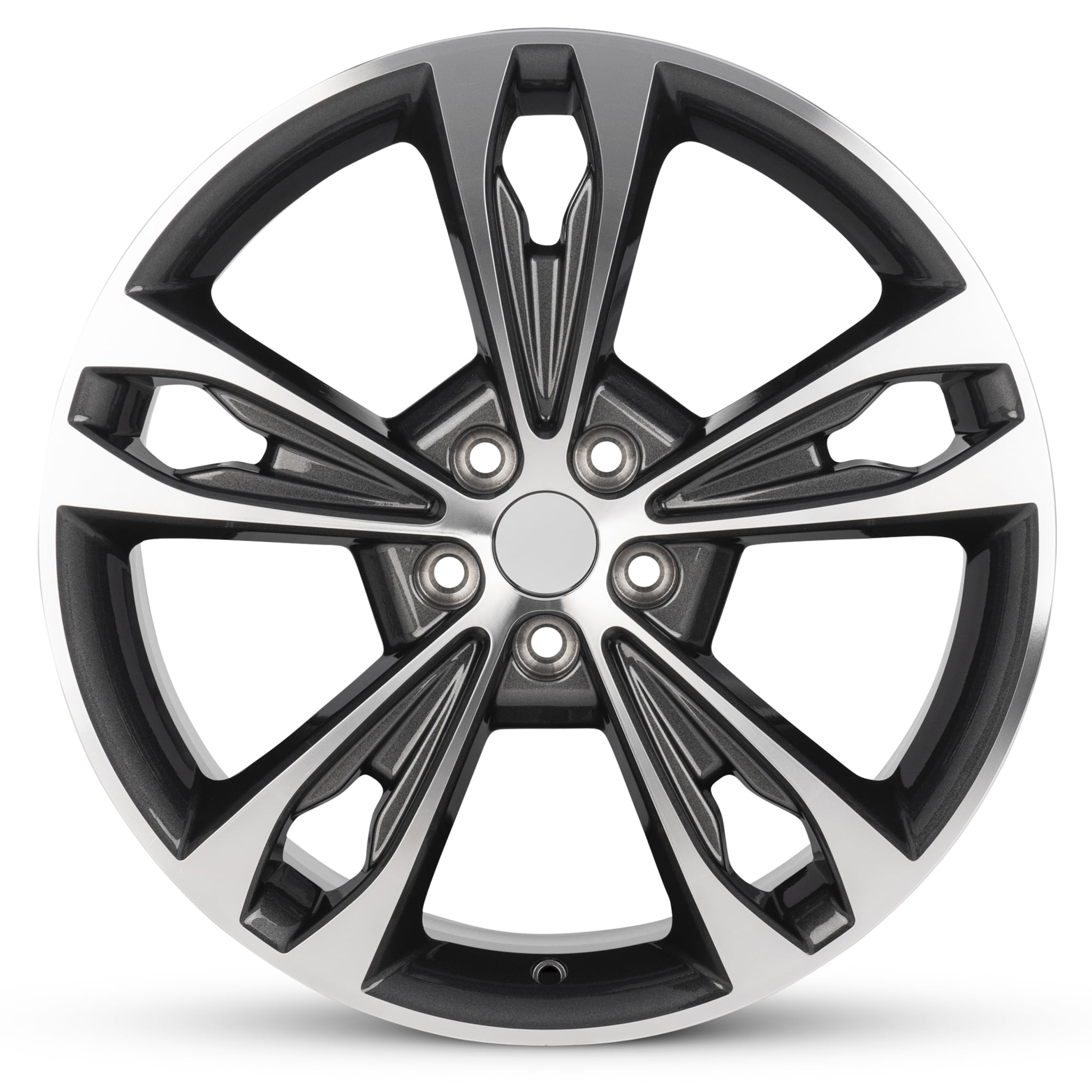 For 2017-2020 Ford Fusion 19 Inch Machined Face Gunmetal Rim - OE ...