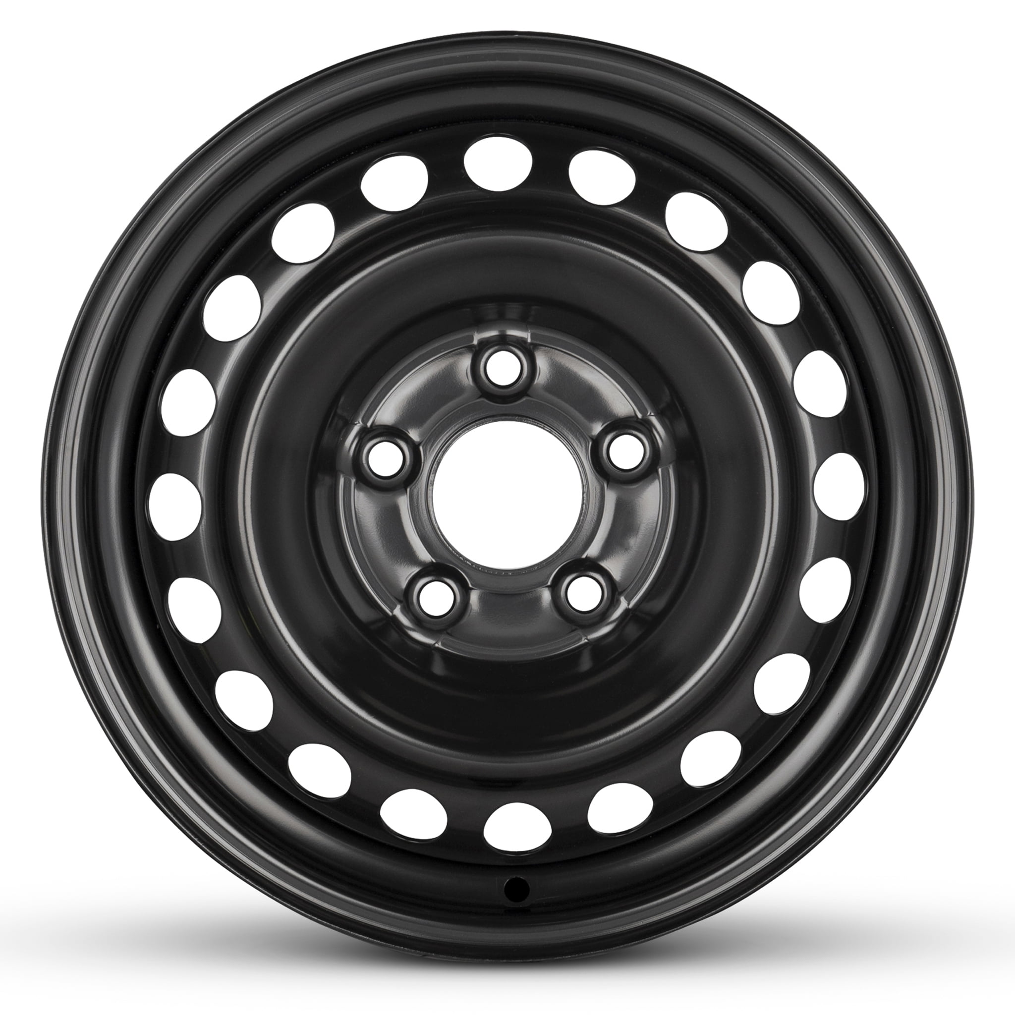 For 2017-2020 Hyundai Elantra 15 Inch Painted Black Steel - New OEM Rim ...