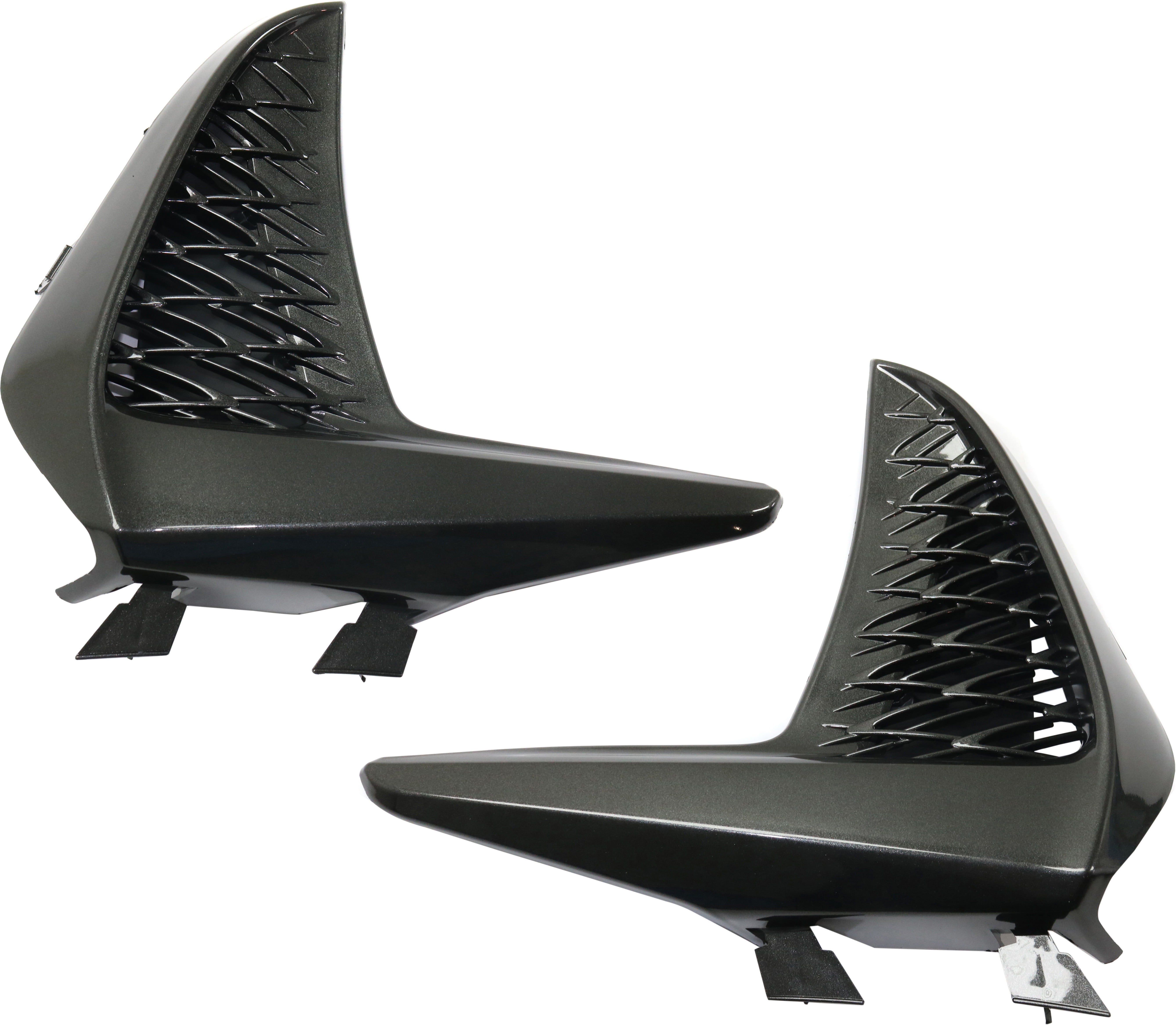 For 2017-2020 IS300 Bumper Grille Front Black SET PAIR - Walmart.com