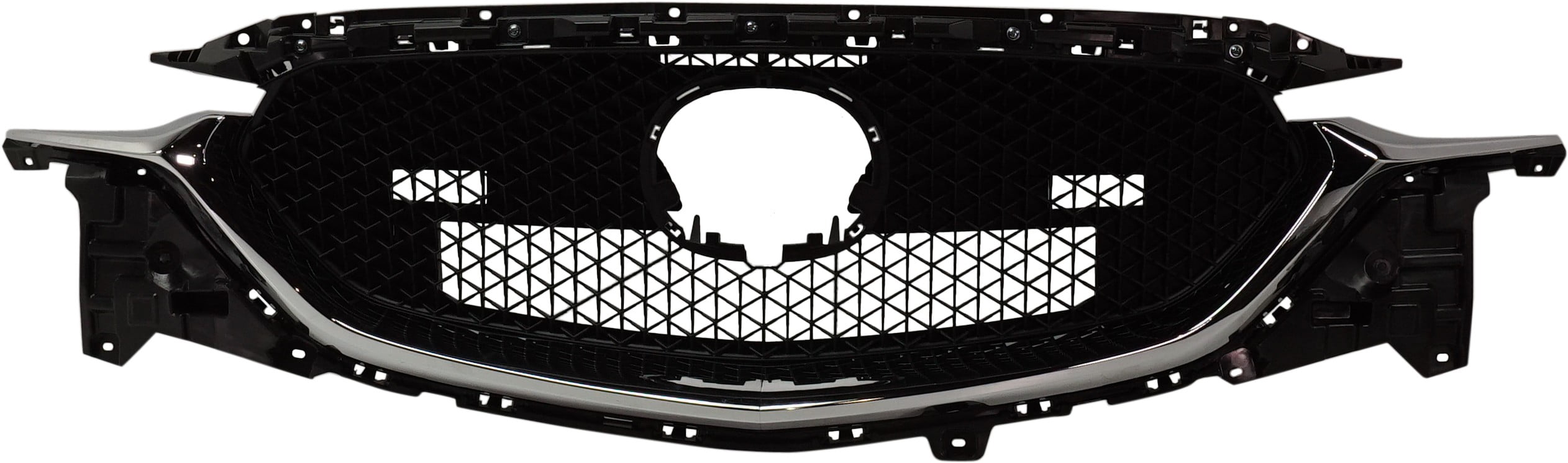 For 2017-2021 CX-5 Grille Assembly Gray Plastic MA1200215 KB8D50710J ...