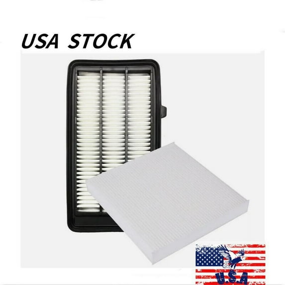 For 2017-2022 HONDA CR-V 1.5L PREMIUM COMBO SET ENGINE AIR FILTER+CABIN ...