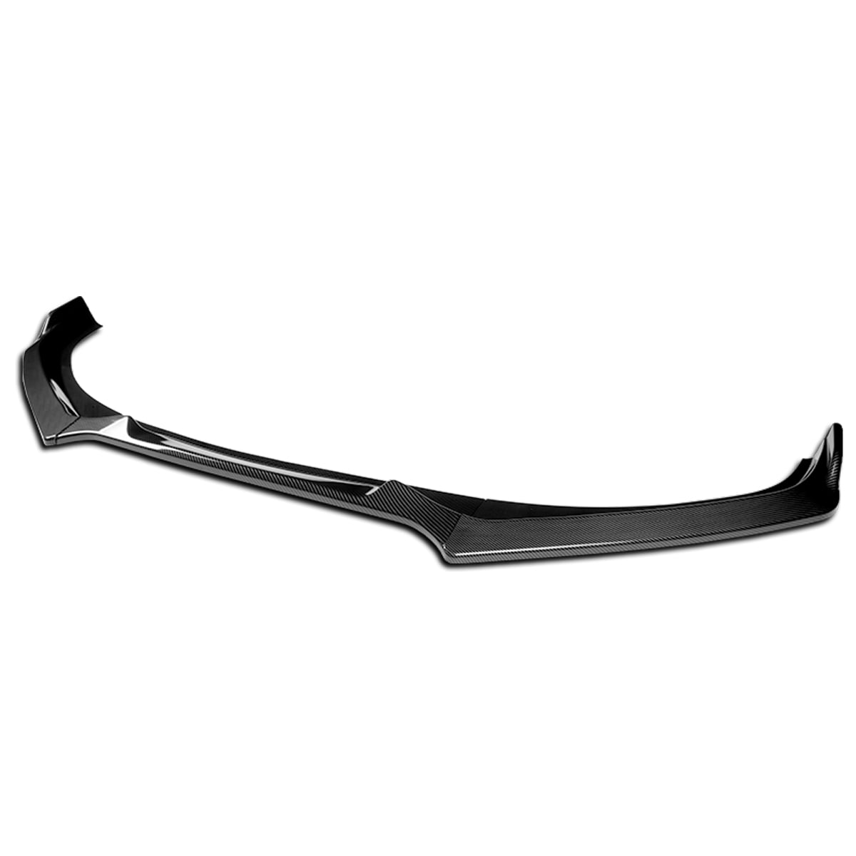 For 2017 to 2020 Toyota 86 3Pcs Carbon Fiber Look CS-Style Car Front ...