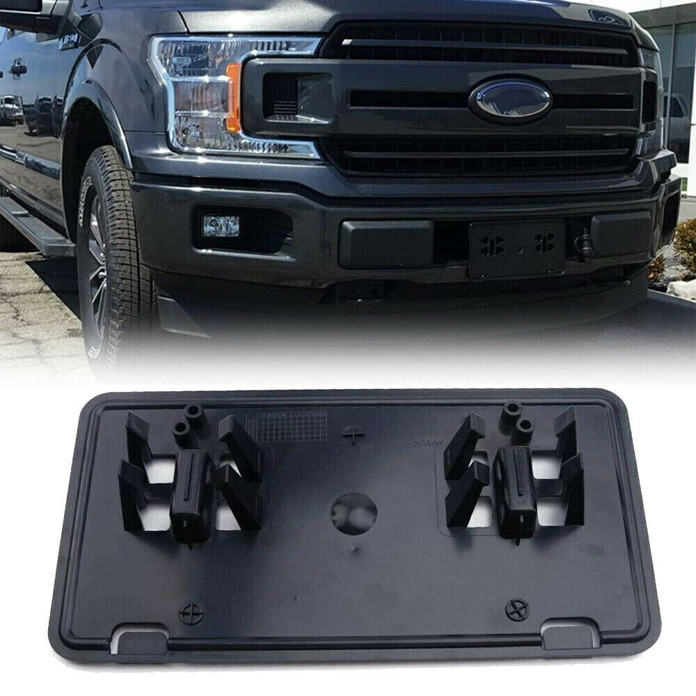For 2018-20 Ford F150 Front Bumper License Plate mounting Bracket JL3Z ...