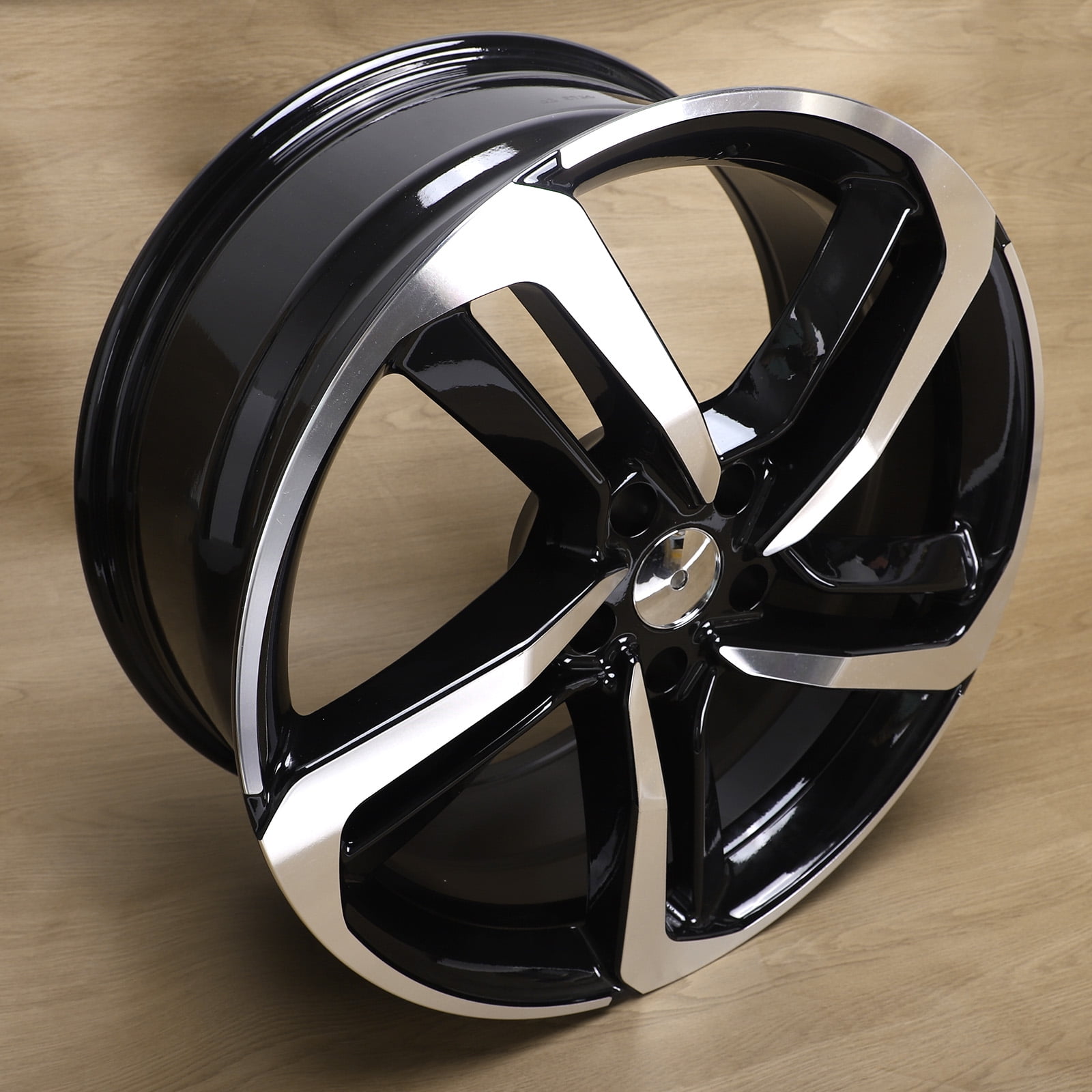 For 2018 2019 2020 2021 2022 Honda Accord 19 Inch Wheel Machined Black ...