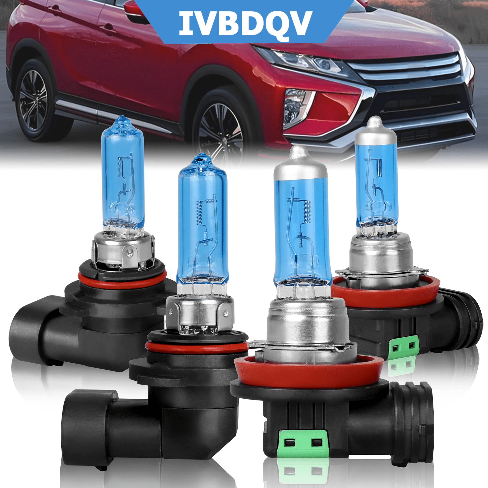 For 2018 2019 2020 Mitsubishi Eclipse Cross Halogen Headlight Bulb High ...