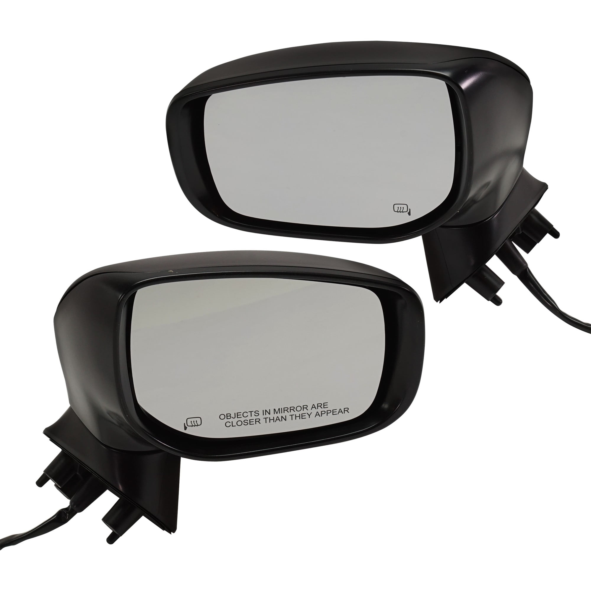 For 2018-2019 Outback Mirror Black 91036AL81A 91054FL01A SET PAIR ...