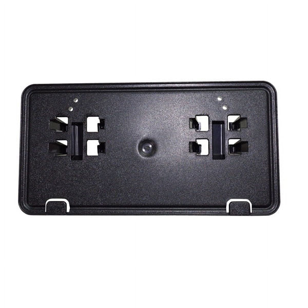 For 2018-2020 F-150 Front License Plate Bracket Black Plastic JL3Z ...