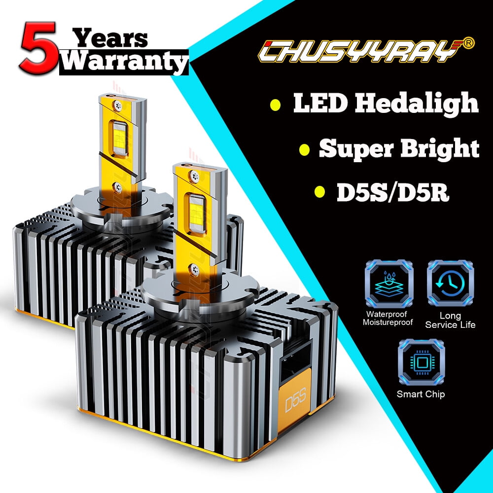 For 2018-2020 GMC Terrain D5S Bulb LED Head Light Lamp 13594523 6000K ...
