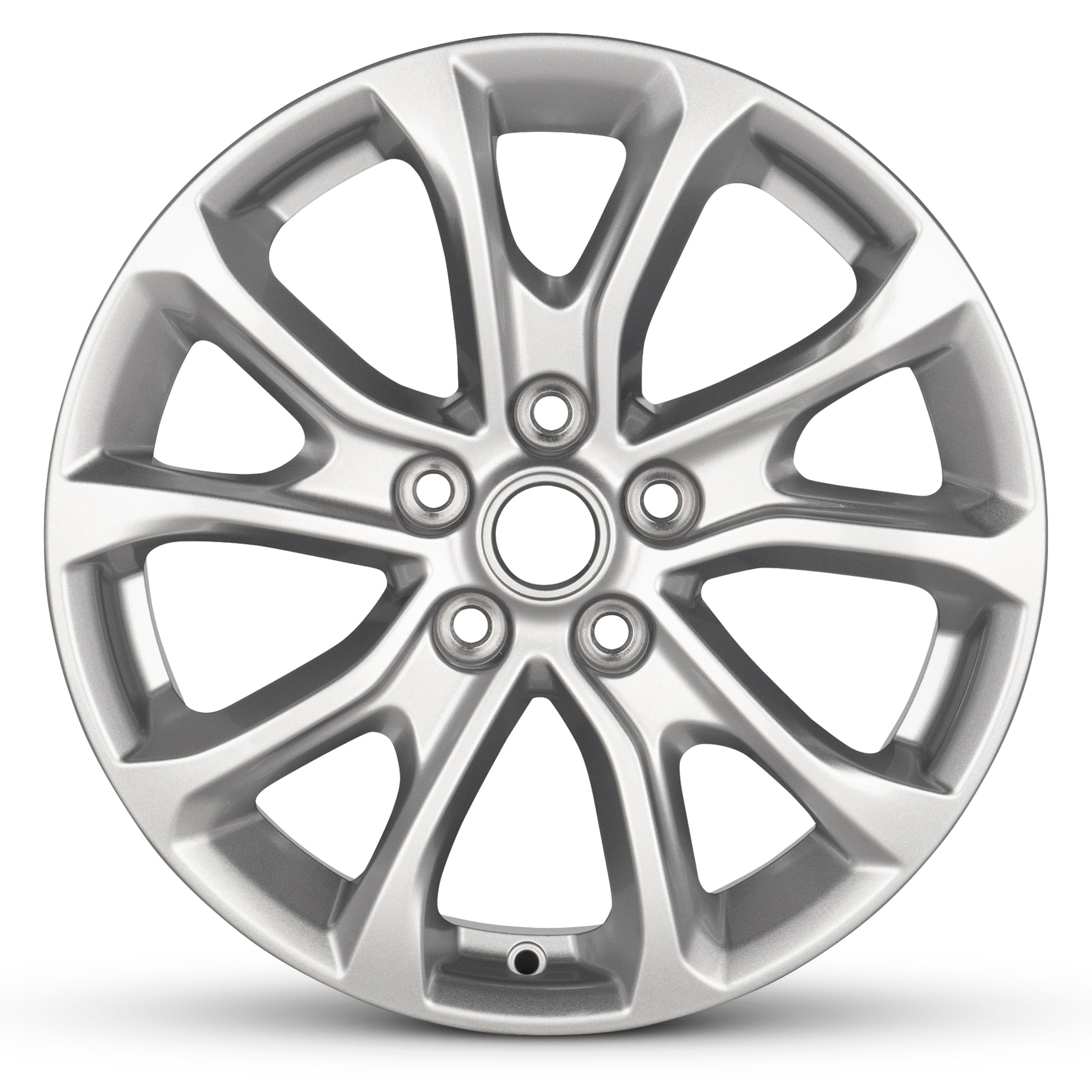 For 2018-2021 Chevrolet Equinox 17 Inch Painted Silver Alloy - New OEM ...