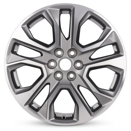 For 2018-2021 Chevrolet Traverse 20 Inch Painted Black Alloy - Genuine ...