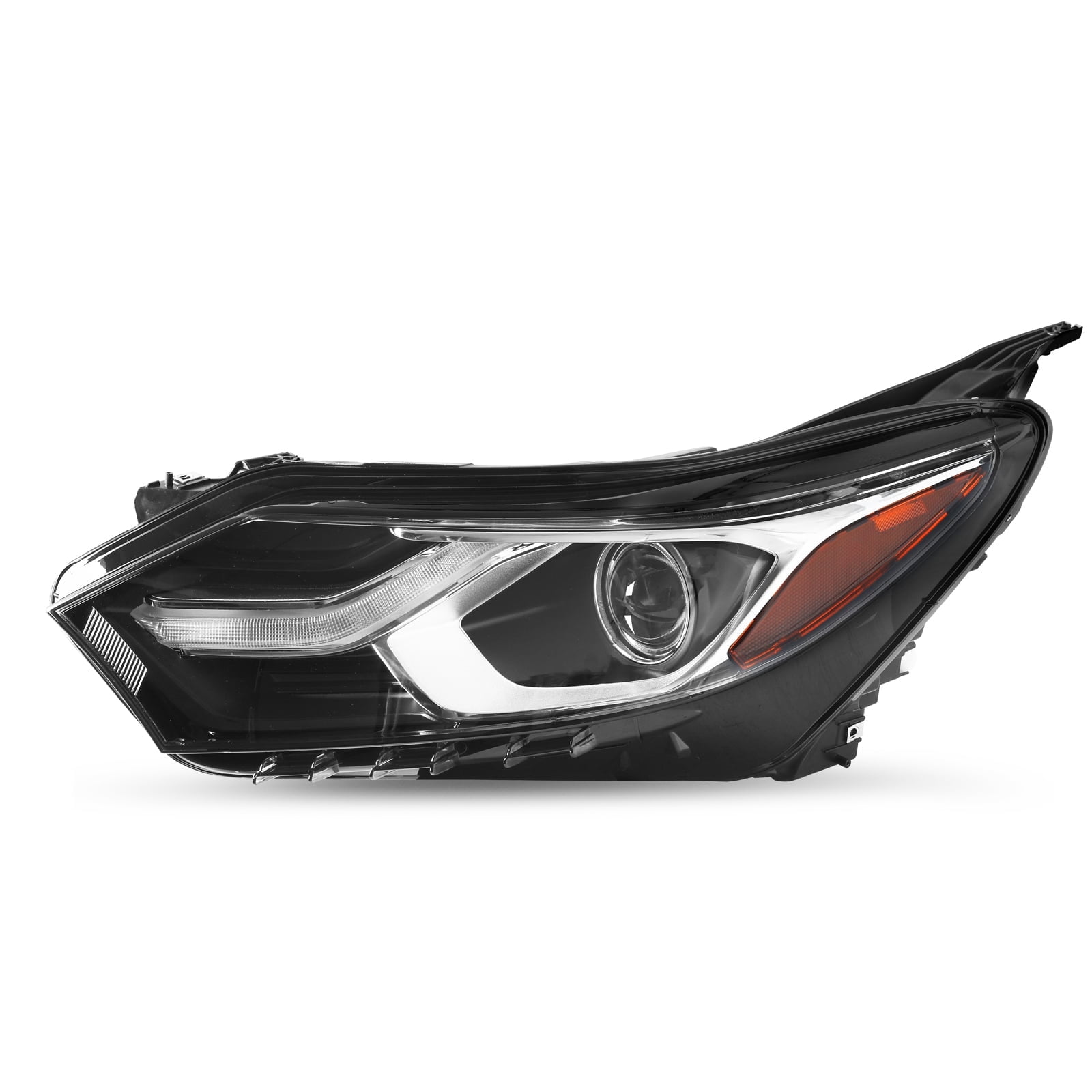 For 2018-2021 Chevy Equinox HID/Xenon w/ LED DRL Headlight Headlamp ...