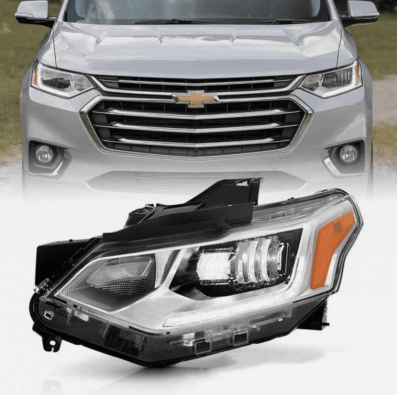 For 2018-2021 Chevy Traverse Shtlyh FULL LED Headlamp Driver with DRL ...