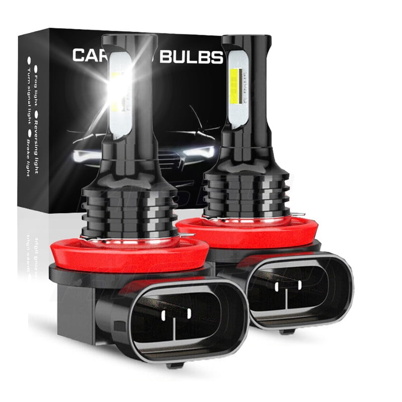 For 2018-2021 Renault Oroch H11/H8/H16 LED Fog Light Bulbs or DRL ...