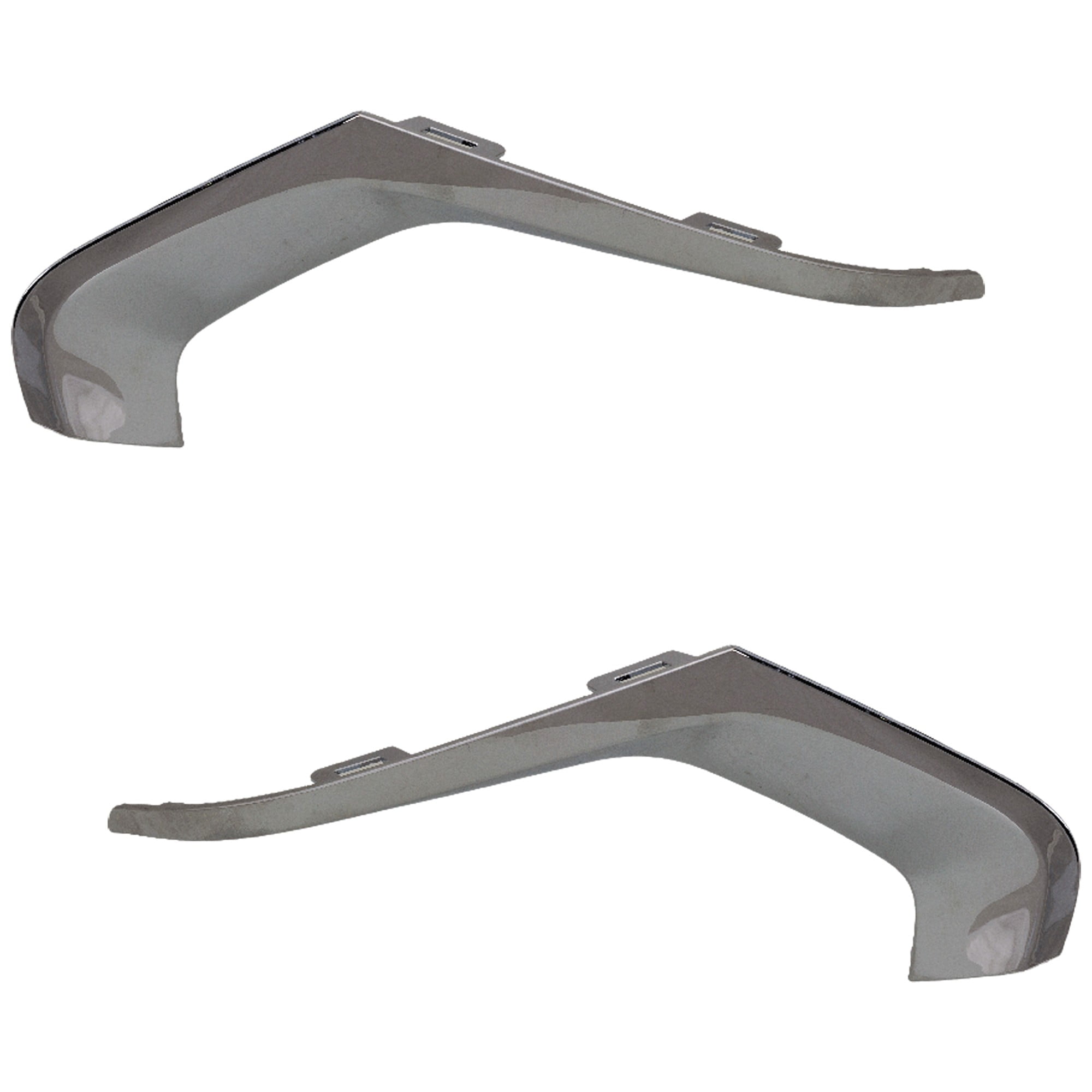 For 2018-2021 Traverse Fog Light Trim Front Chrome SET PAIR - Walmart.com