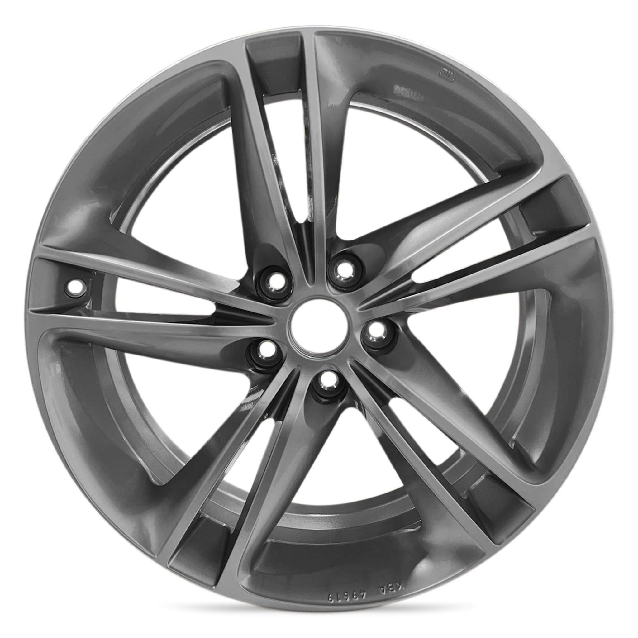 For 2018-2022 Nissan Rogue 19 Inch Painted Silver Alloy - New OEM Rim ...