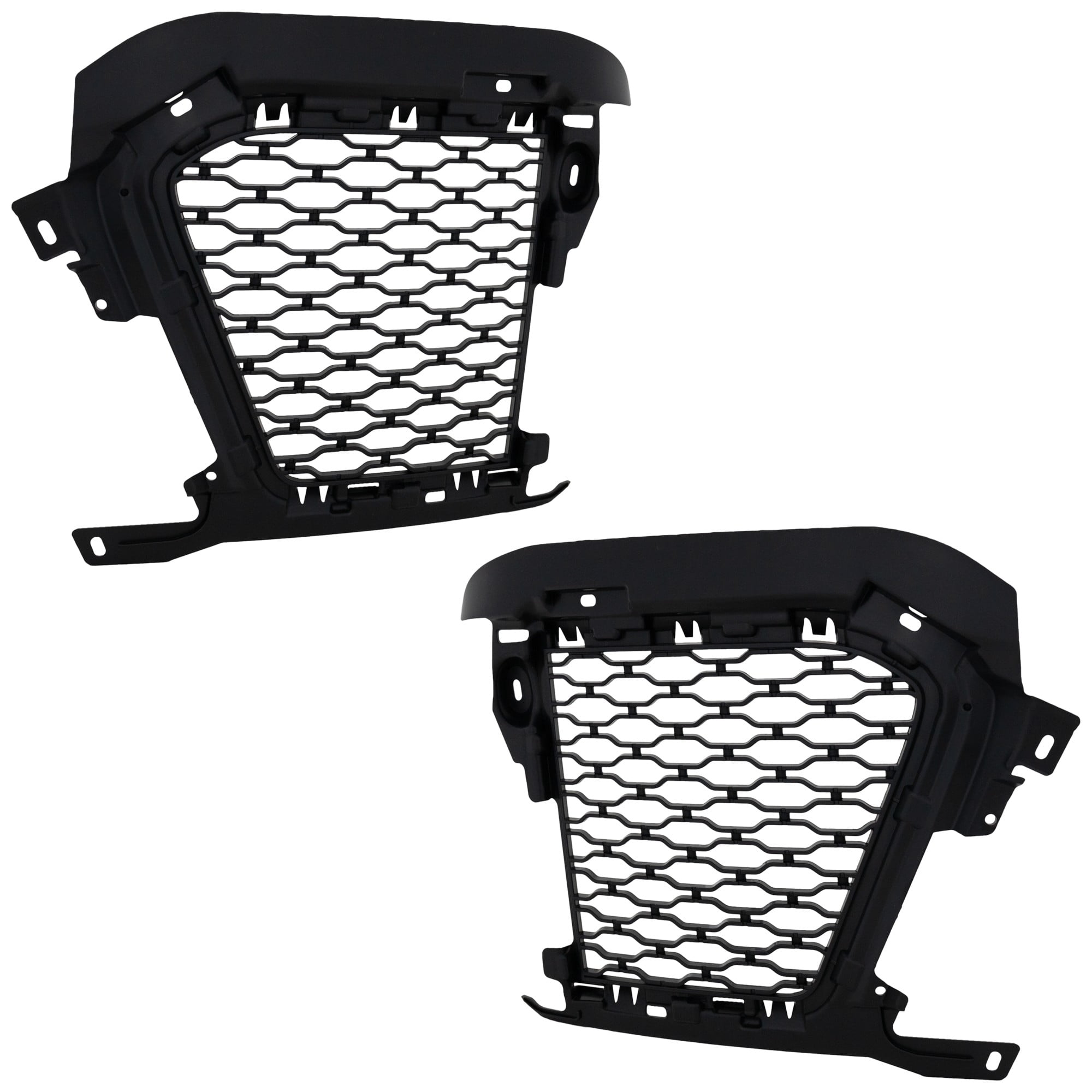 For 2018-2022 Rover Range Rover Sport Front Bumper Grille Black SET ...