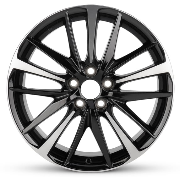 For 2018-2024 Toyota Camry 19 Inch Machined Face with Painted Inlay ...