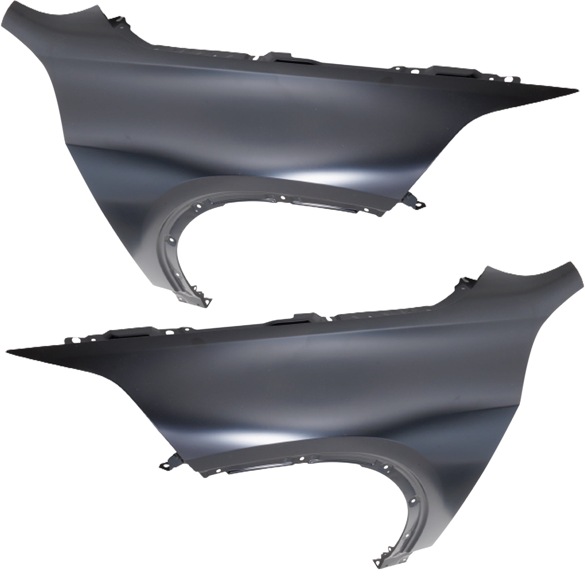 For 2018-2022 X2 Front Fender Primed Steel SET PAIR - Walmart.com