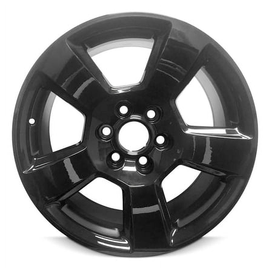 For 2018-2023 Chevrolet Tahoe 20 Inch Gloss Black Rim - OE Direct ...