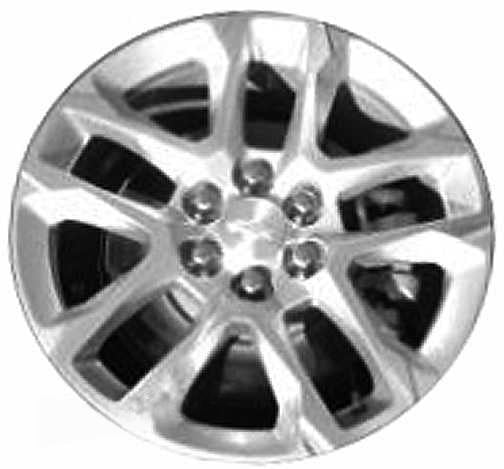For 2018-2023 Chevrolet Traverse 18 Inch Machined Silver Alloy ...