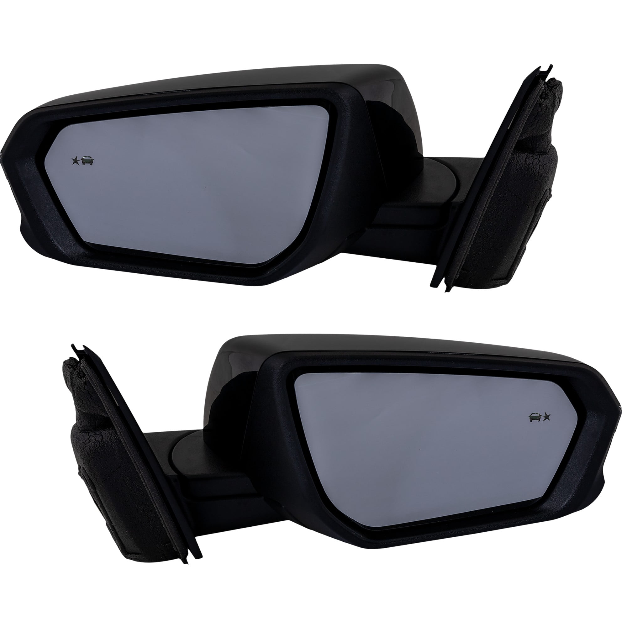 For 2018-2023 Terrain Mirror Paintable 84225387 23406416 SET PAIR ...