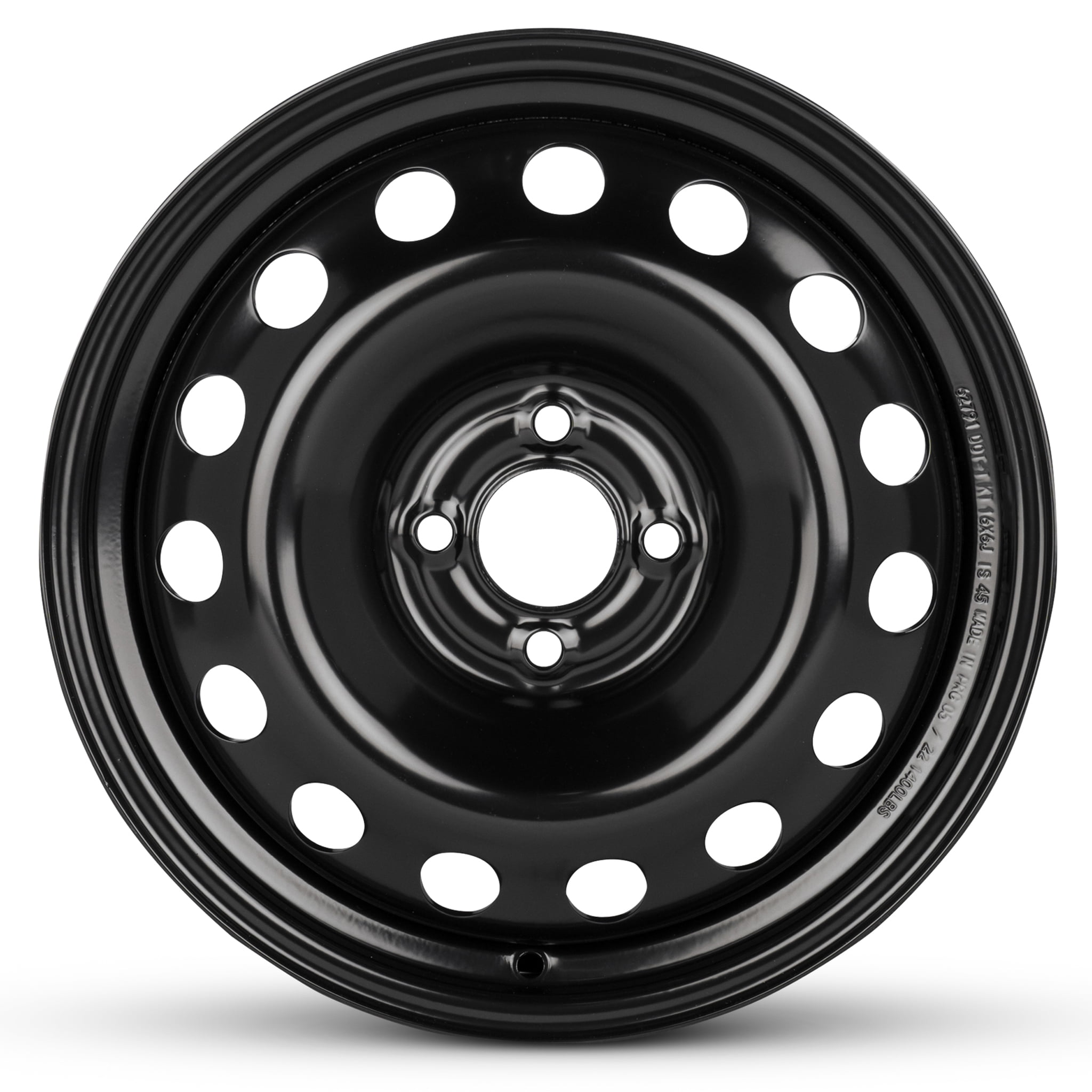 Road Ready 16-Inch Black Painted Wheel for 2018-2020 Nissan Kicks ...