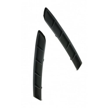 Carbon Fiber Rear Bumper Splitters for Infiniti Q60 Q60S Coupe 2-Door ...