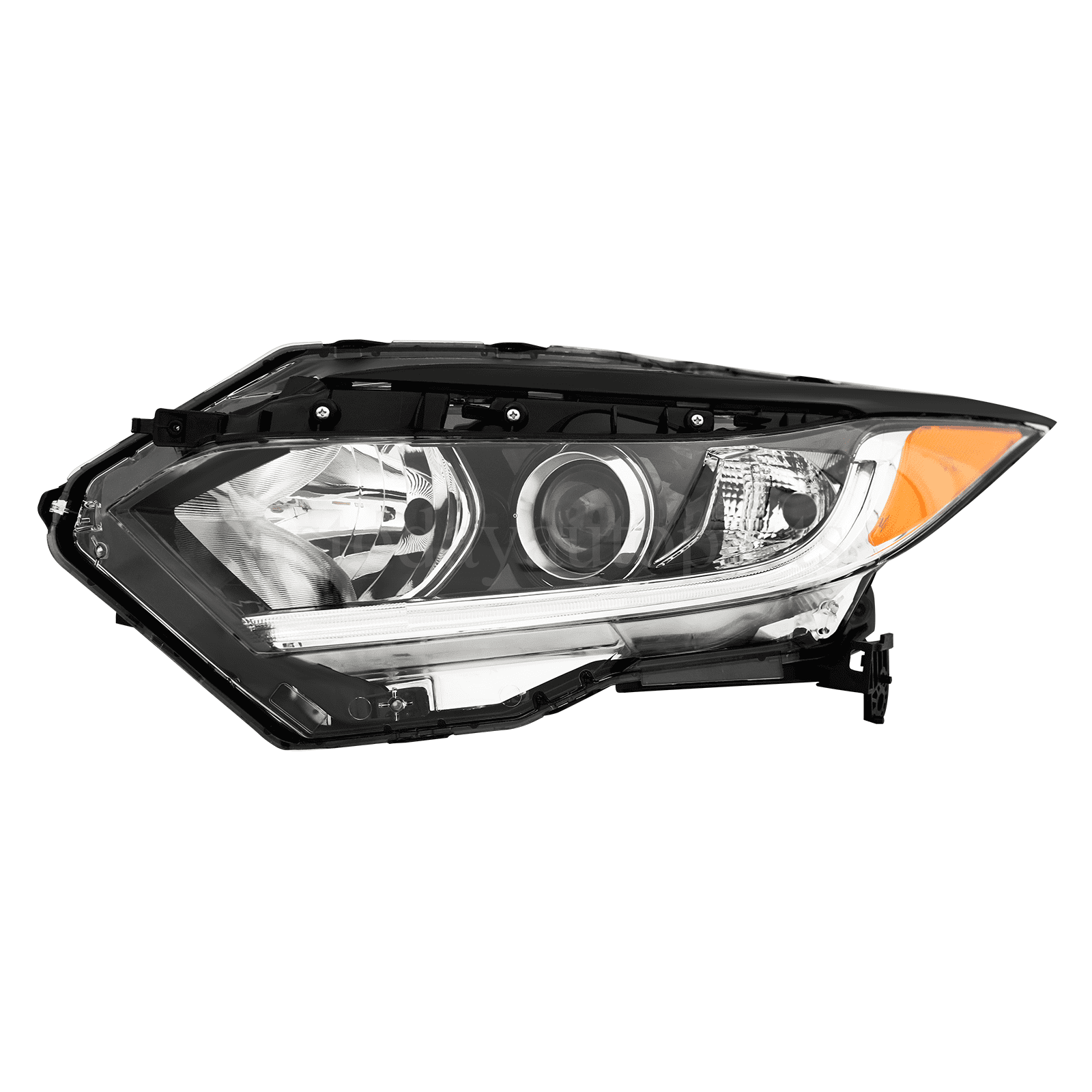 For 2019 2020 2021 2022 Honda HRV HR-V Headlight Halogen w/LED DRL ...